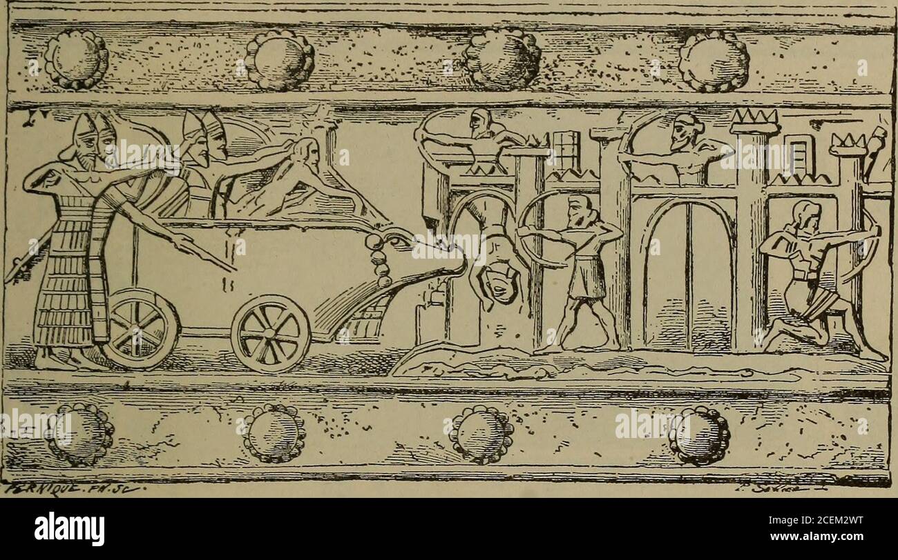 . Babel and Bible;. Fig. 9. Bronze Gates of the Palace of Shalmaneser ...