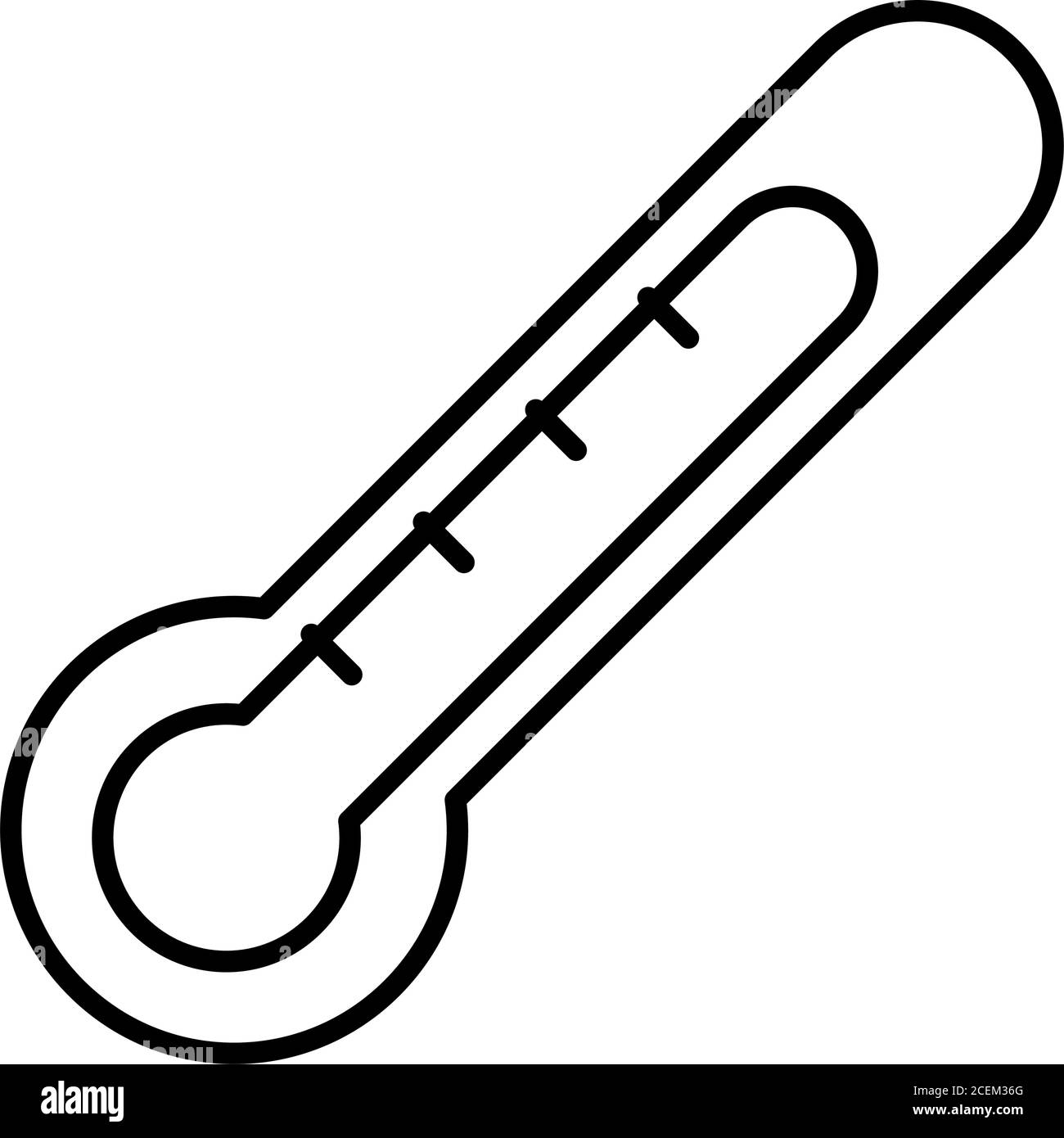 Laboratory Thermometer Clipart