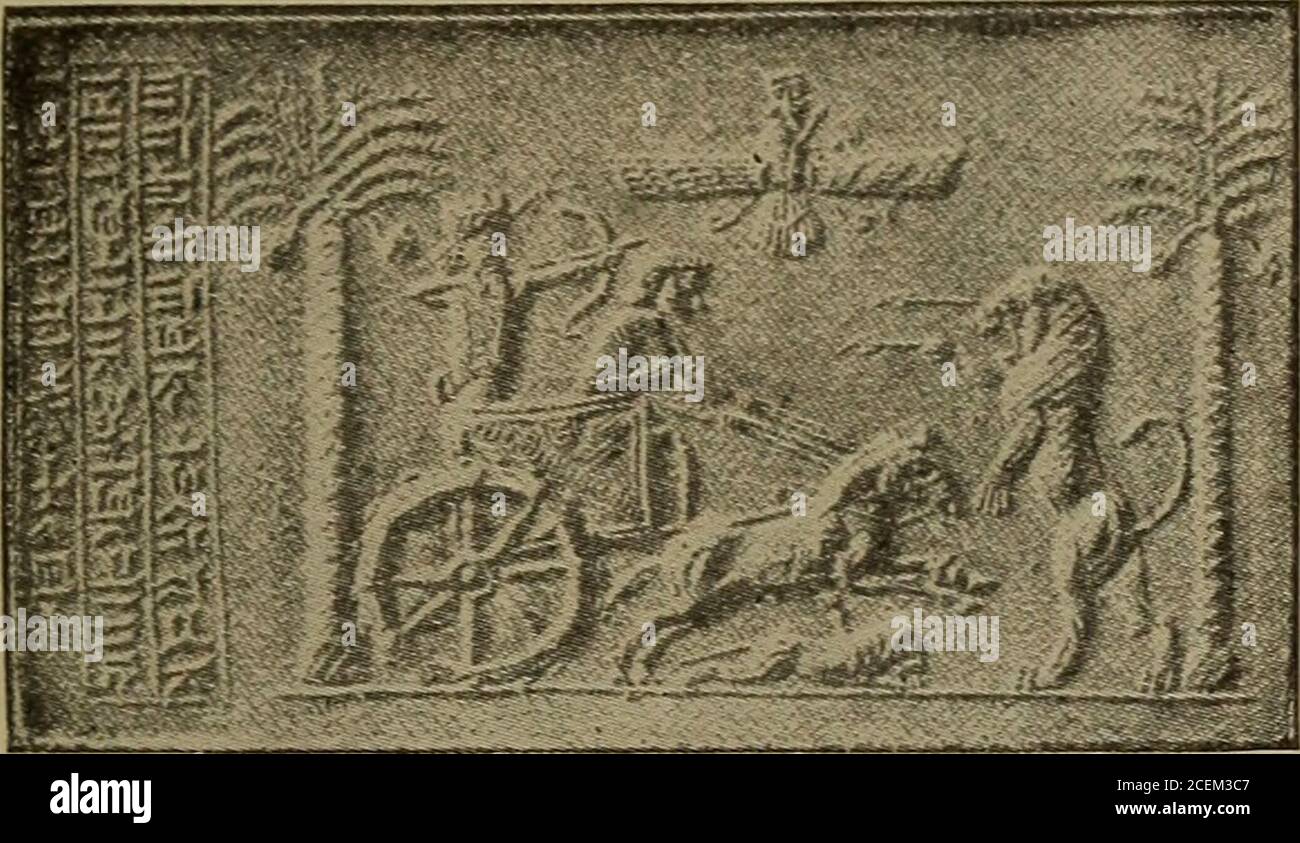 . Babel and Bible;. Fig. 5. Assyrian King in State Costume. BABEL AND ...