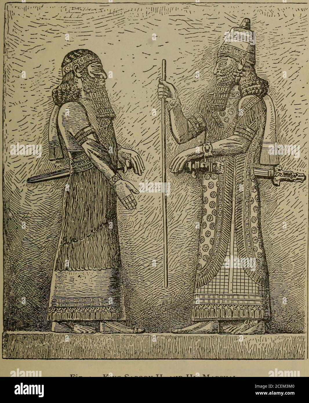 . Babel and Bible;. a magnificent diorite relief now ;^f.[. j;-.ifi ...