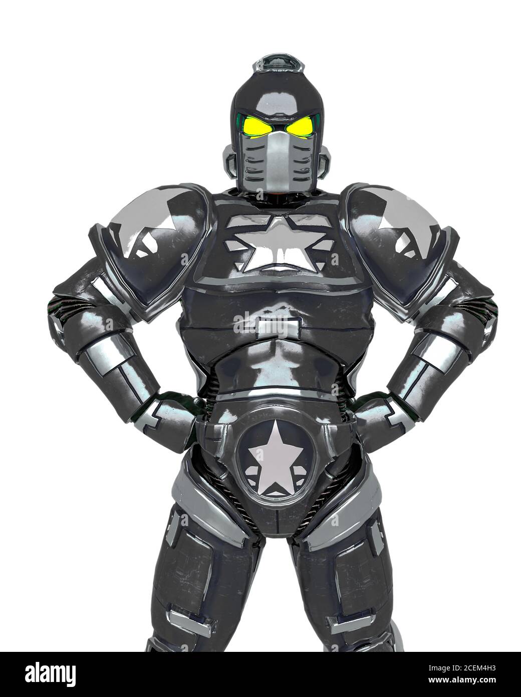 Real Steel Zeus Costume