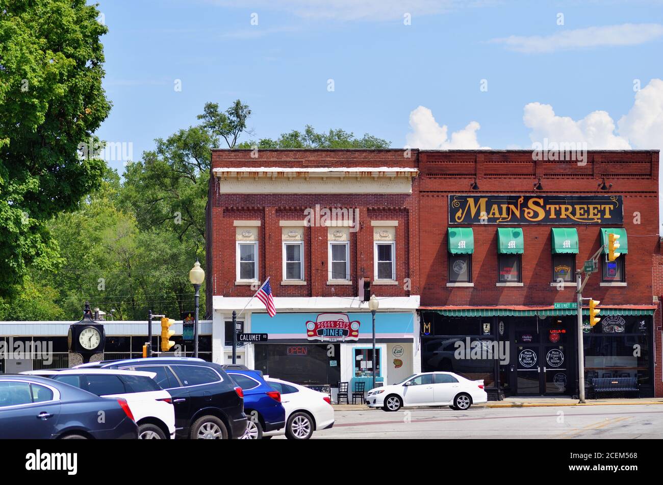 American americana travel architecture hi-res stock photography and ...