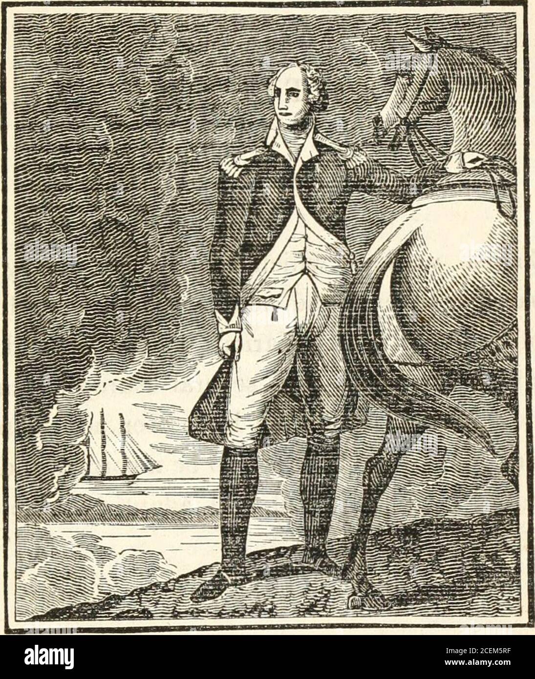 1832 advertisement hi-res stock photography and images - Alamy