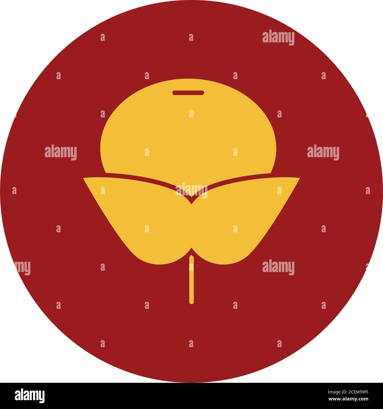 autumn fruit icon over white background, block style, vector ...