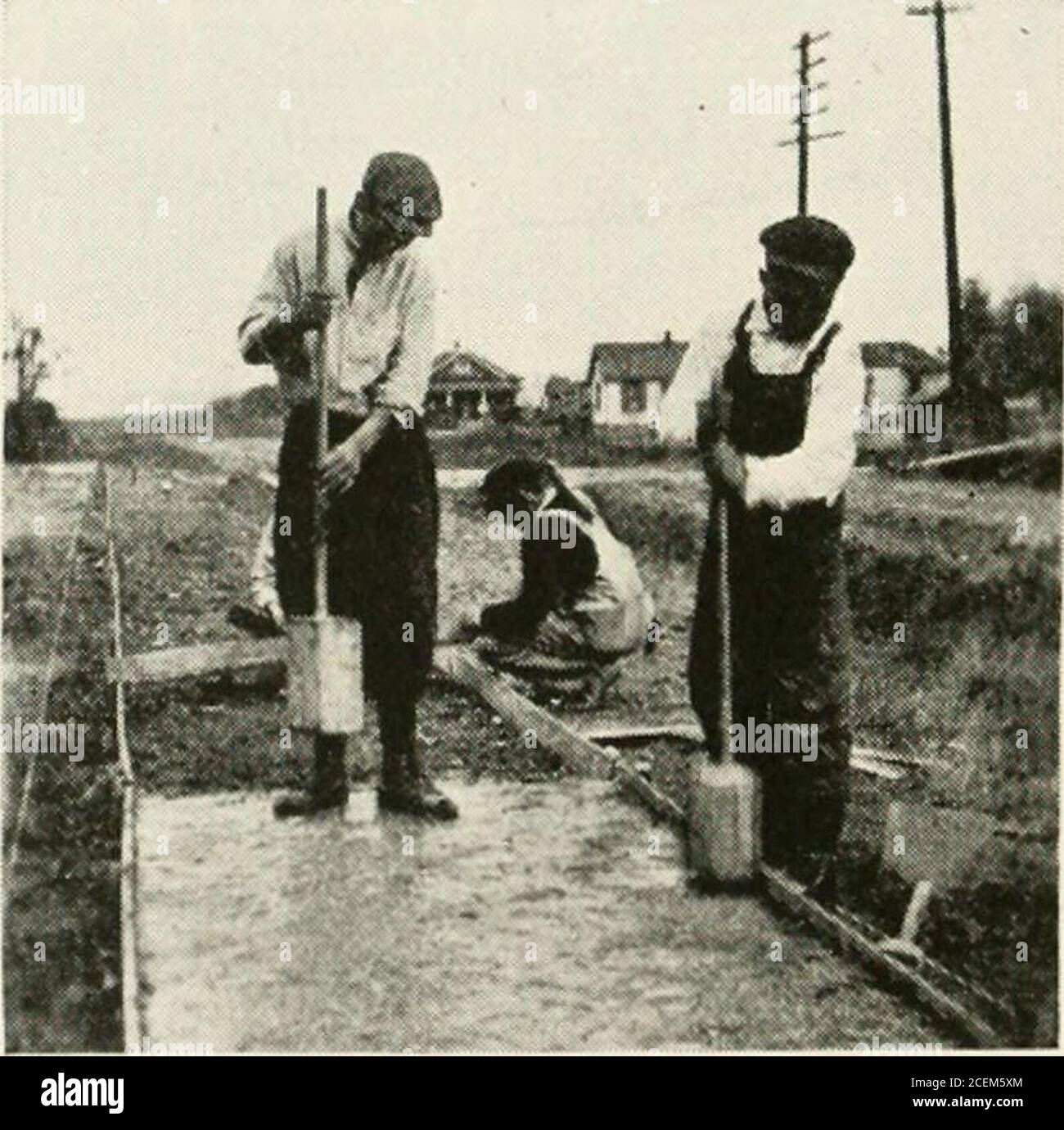 . Practical concrete work for the school and home. Setting up and ...