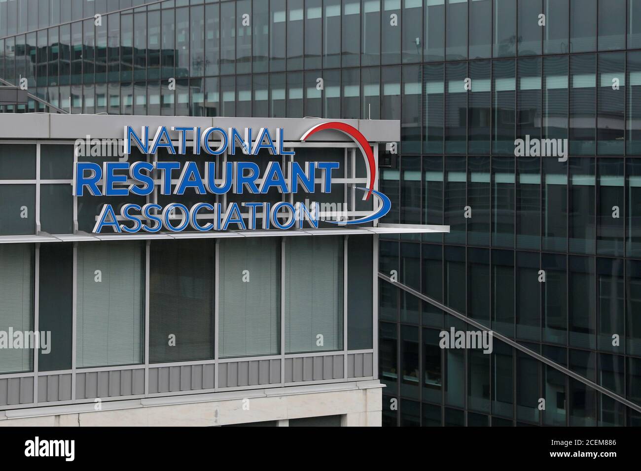National restaurant association logo hi-res stock photography and ...