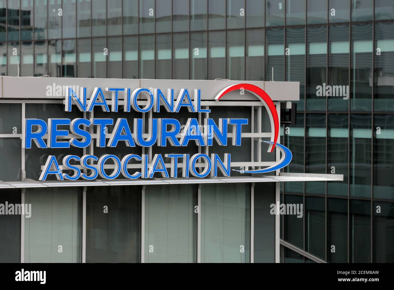 National restaurant association logo hi-res stock photography and ...