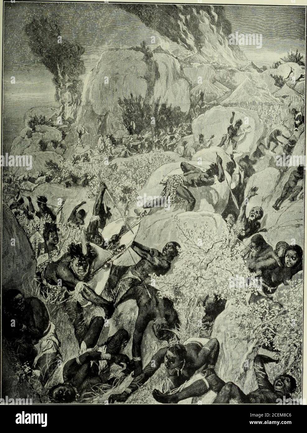 Matabele war hi-res stock photography and images - Alamy