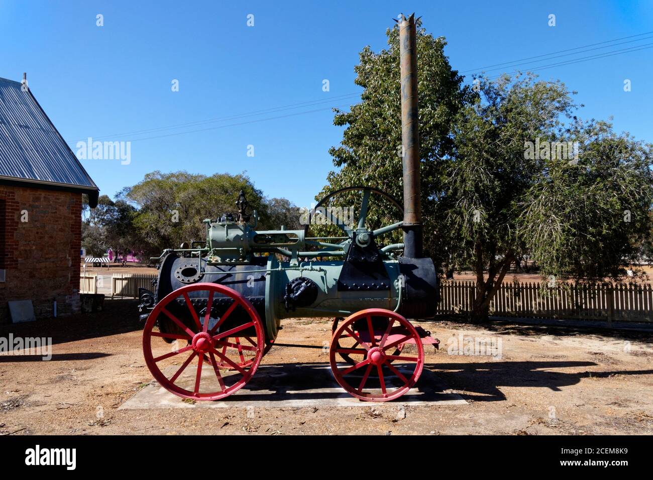 Portable steam engine marshall hi-res stock photography and images - Alamy