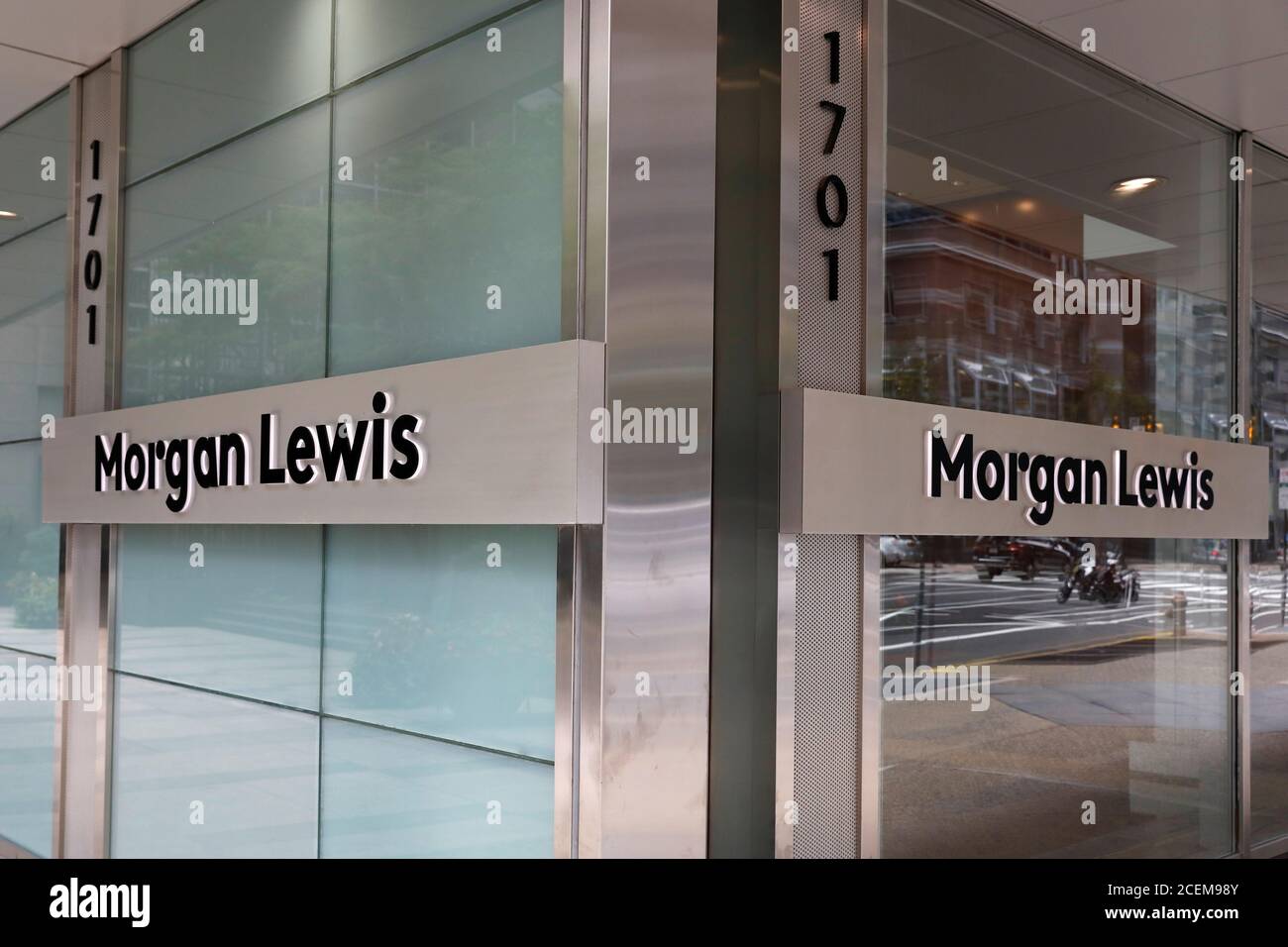 Morgan lewis law firm hi-res stock photography and images - Alamy