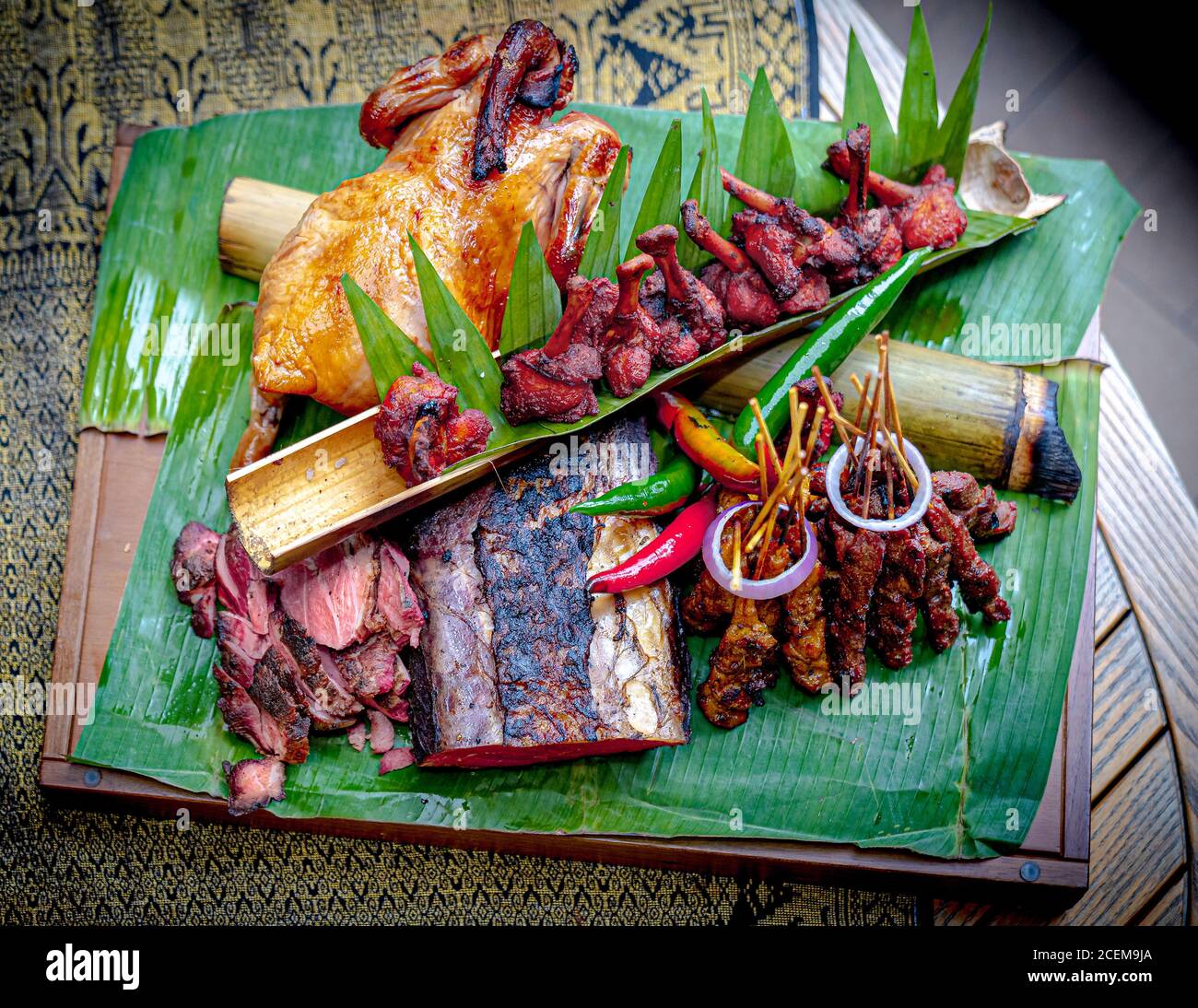 Malay food hi-res stock photography and images - Alamy