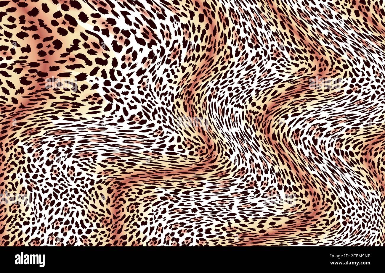 leopard skin pattern Stock Photo - Alamy