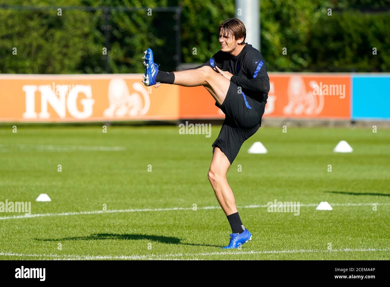 Marten de Roon during Dutch football team training on September, 1st ...