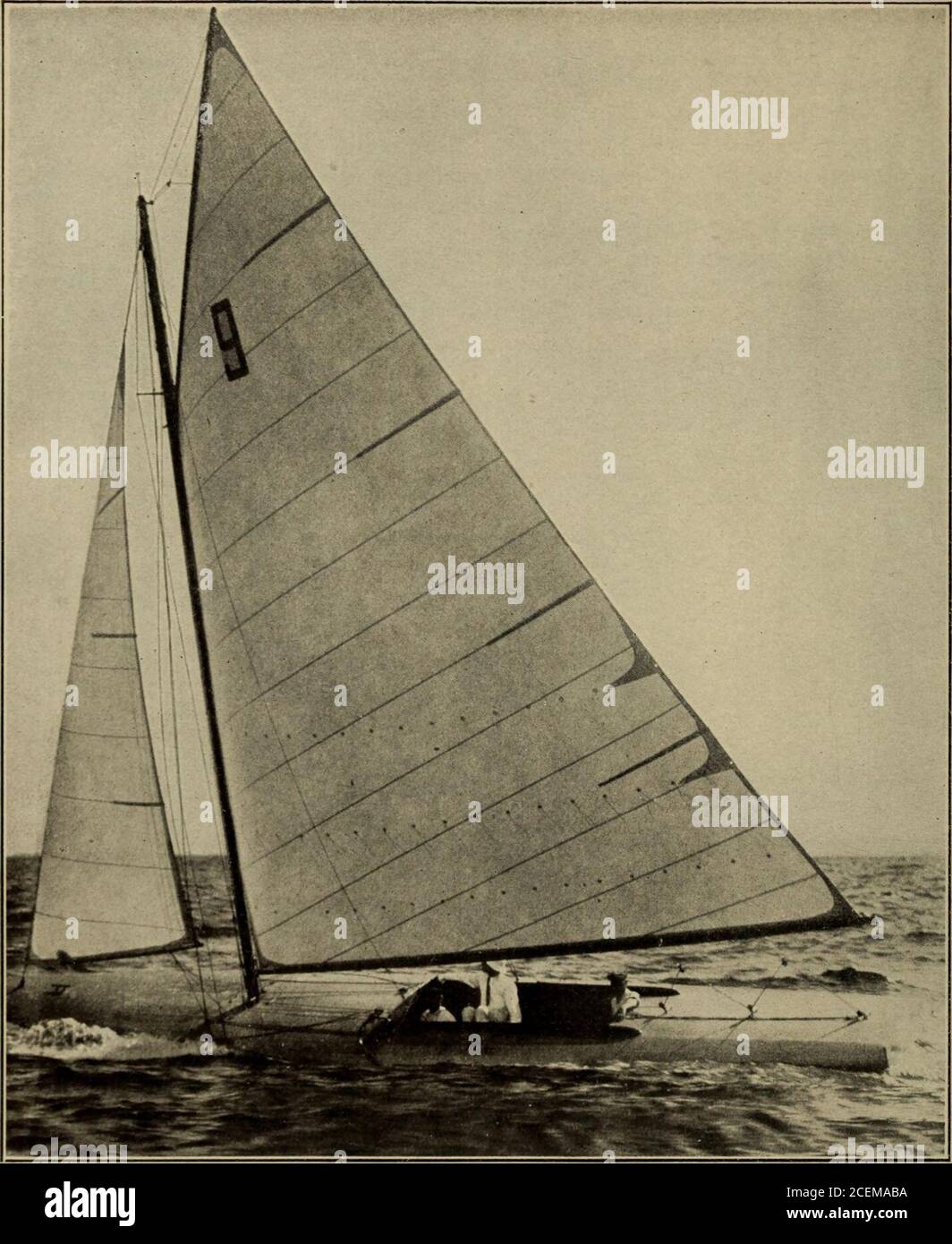 . Outing. THE LITTLE JOYETTE, WHICH CARRIED OFF CHIEF HONORS AND THE ...