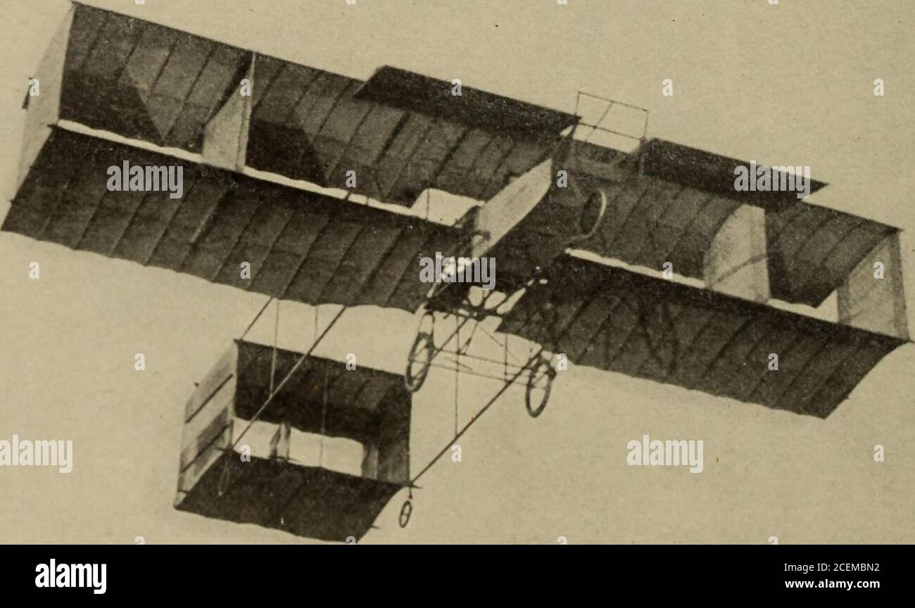 . Outing. FARMAN IN HIS OWN BIPLANE SETTING STILL ANOTHER NEW MARK IN ...