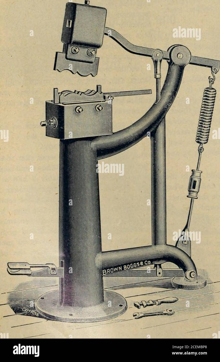 Cornice brake hi-res stock photography and images - Alamy