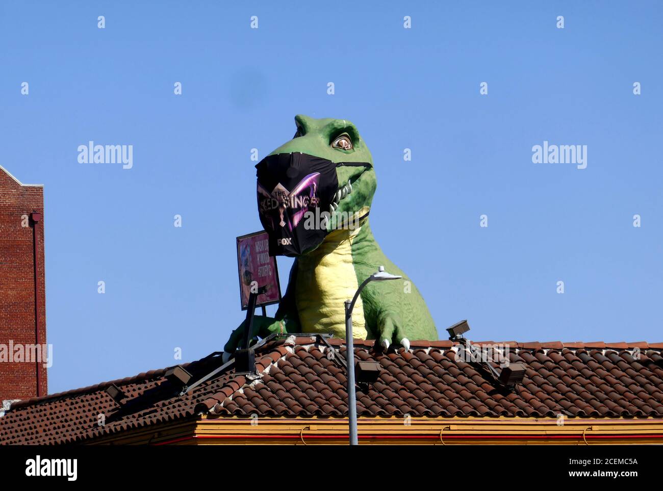 Hollywood, California, USA 1st September 2020 A general view of ...