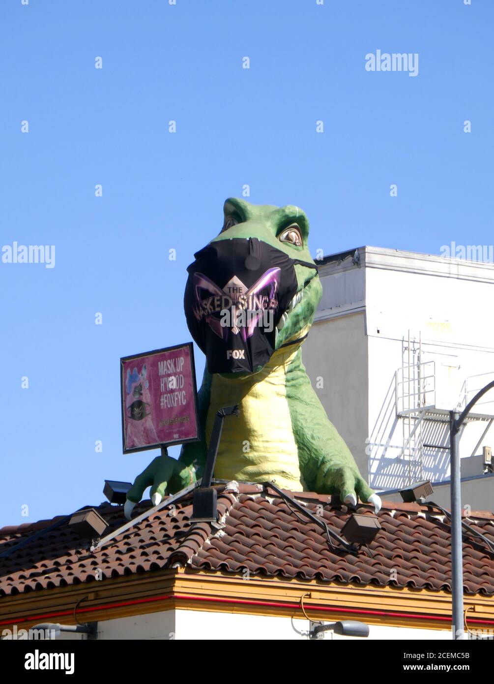 Hollywood, California, USA 1st September 2020 A general view of ...