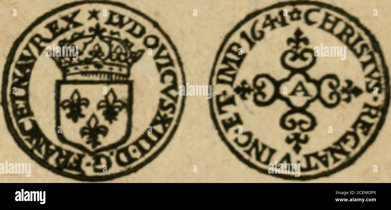 . Placcart dv Roy sur le reglement de ses monnoyes Stock Photo - Alamy