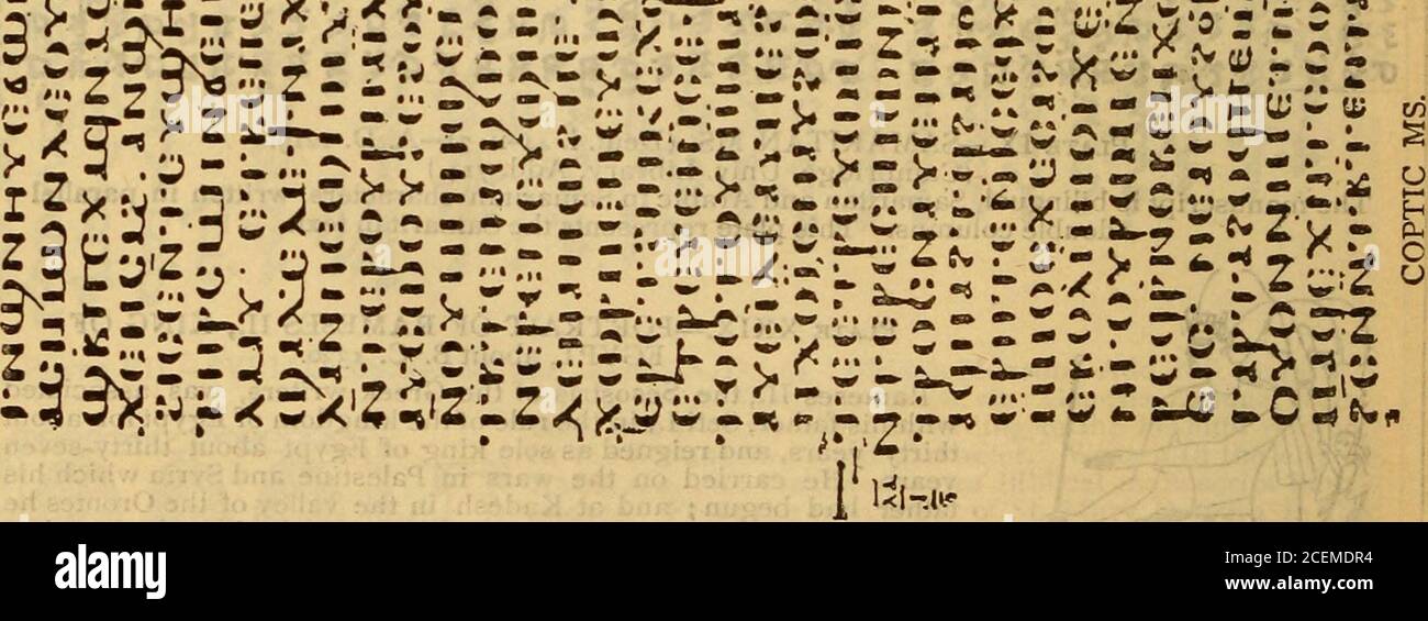 Coptic Language