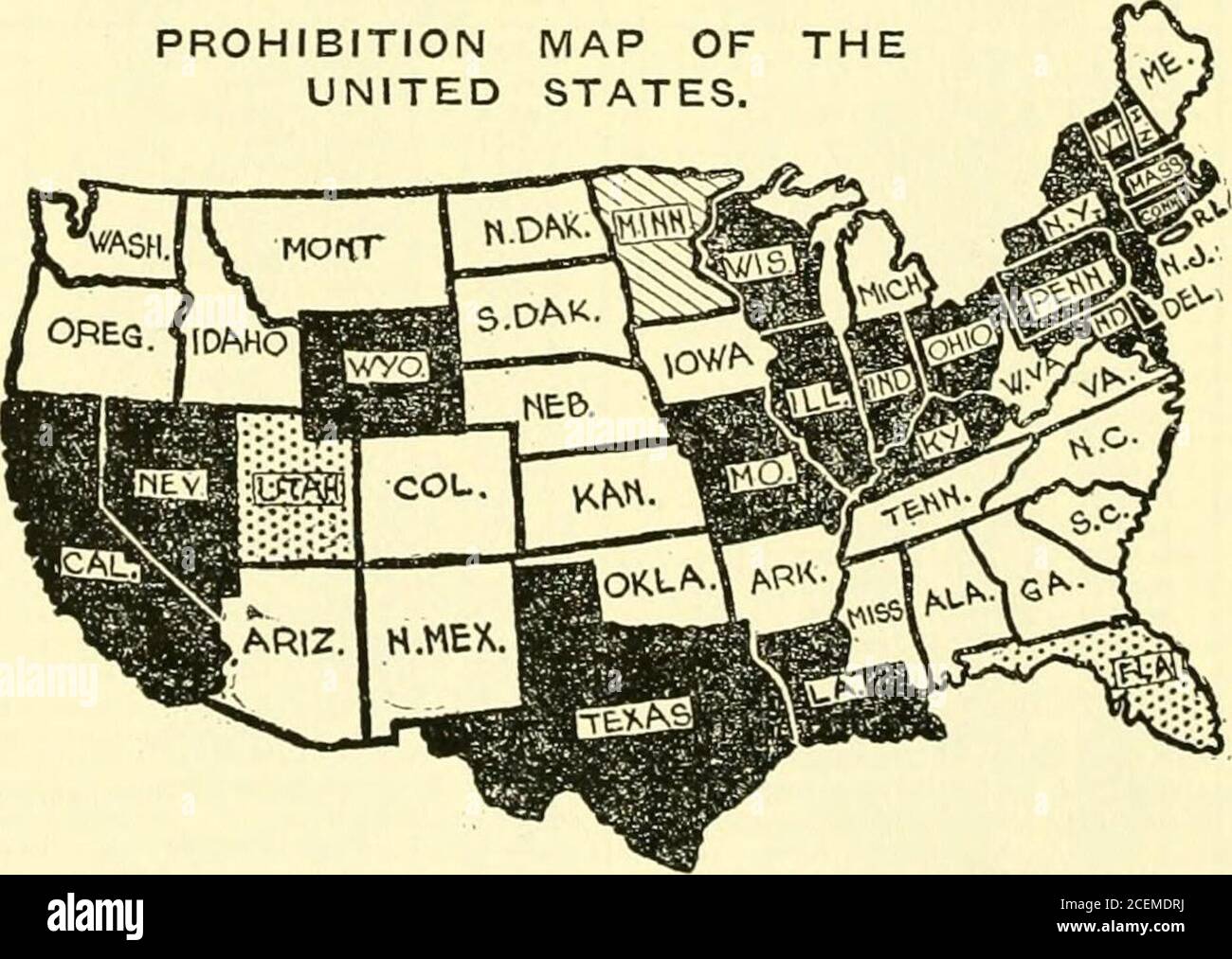 Map Of Colorado 1910 High Resolution Stock Photography and Images - Alamy