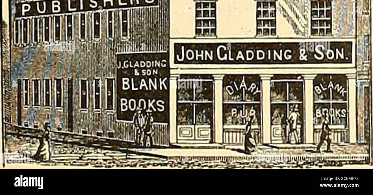 . The American stationer. JOHN W. GLADDING, III iBii jiiH B«g WB* iiww ...