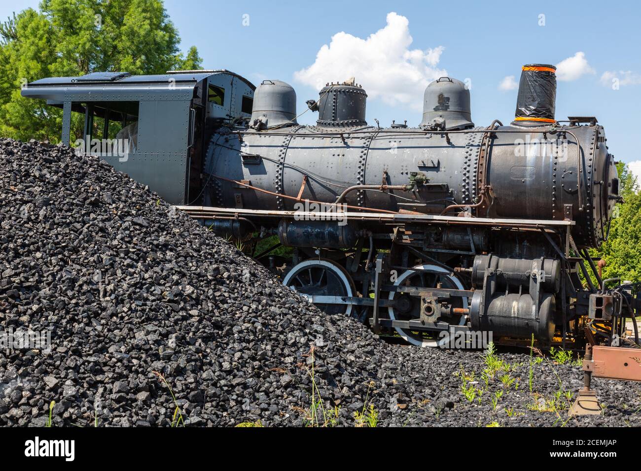 Wabash Steam Locomotive High Resolution Stock Photography and Images ...