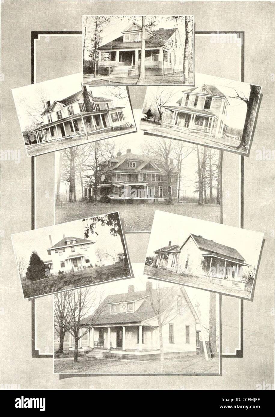 . The Quaker. HOMES OF THE FACULTY Stock Photo - Alamy