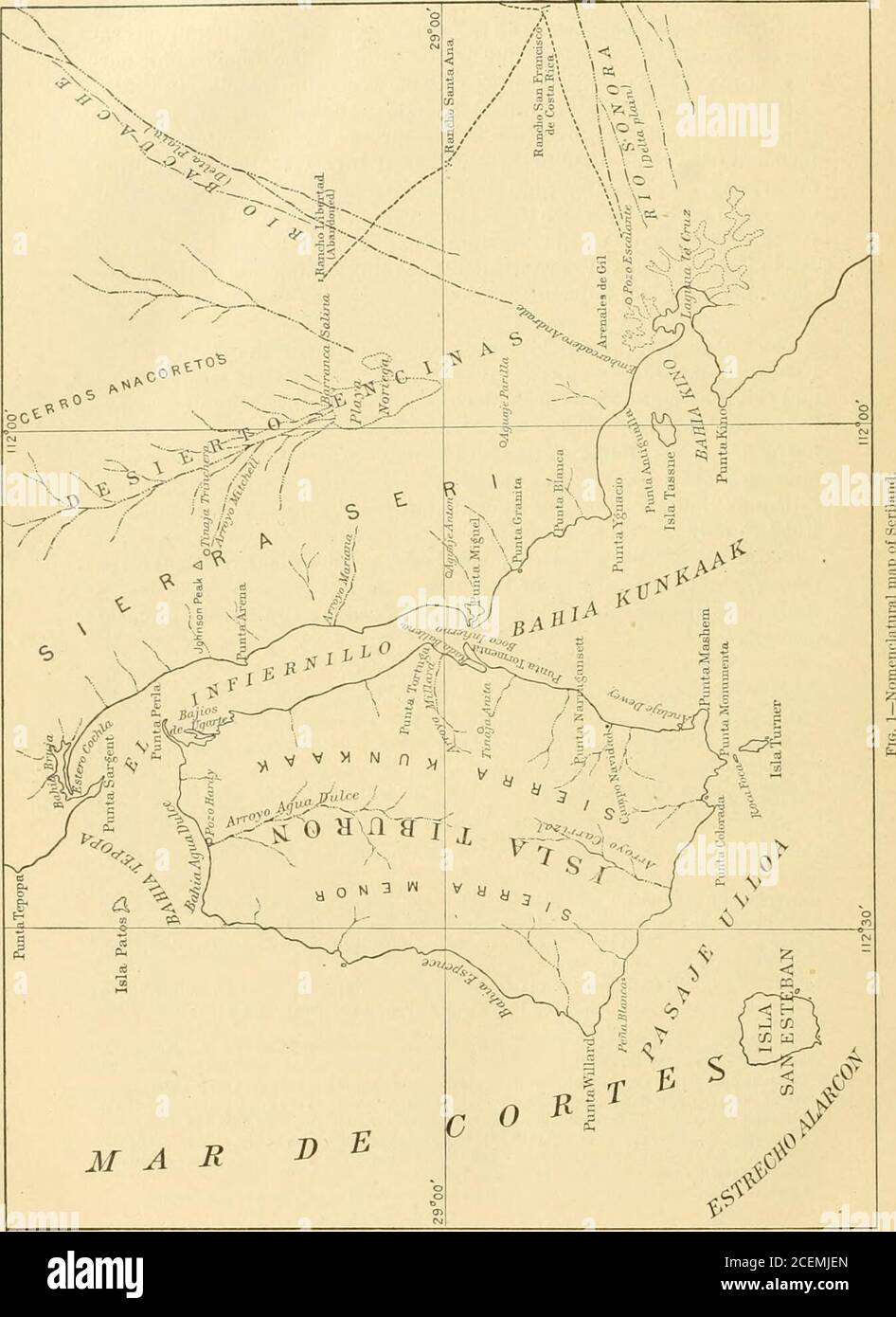 American tribe map hi-res stock photography and images - Alamy