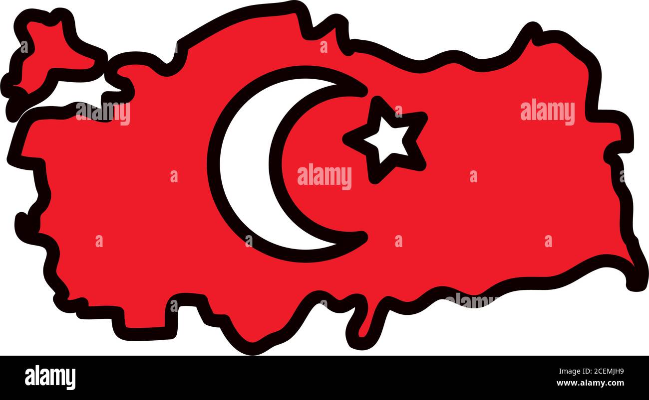 Map Of Turkey High Resolution Stock Photography and Images - Alamy