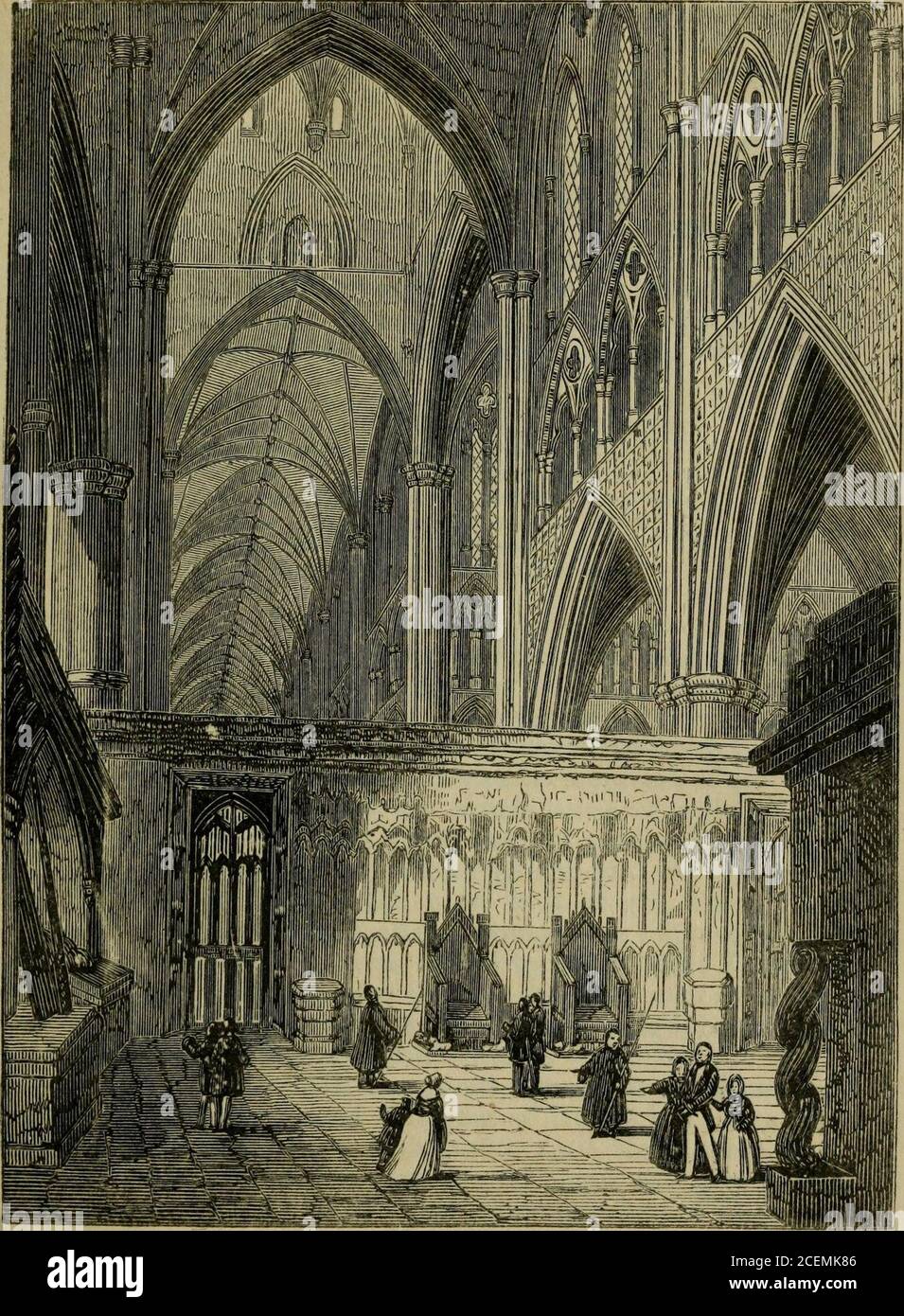 King edward ii tomb hi-res stock photography and images - Alamy