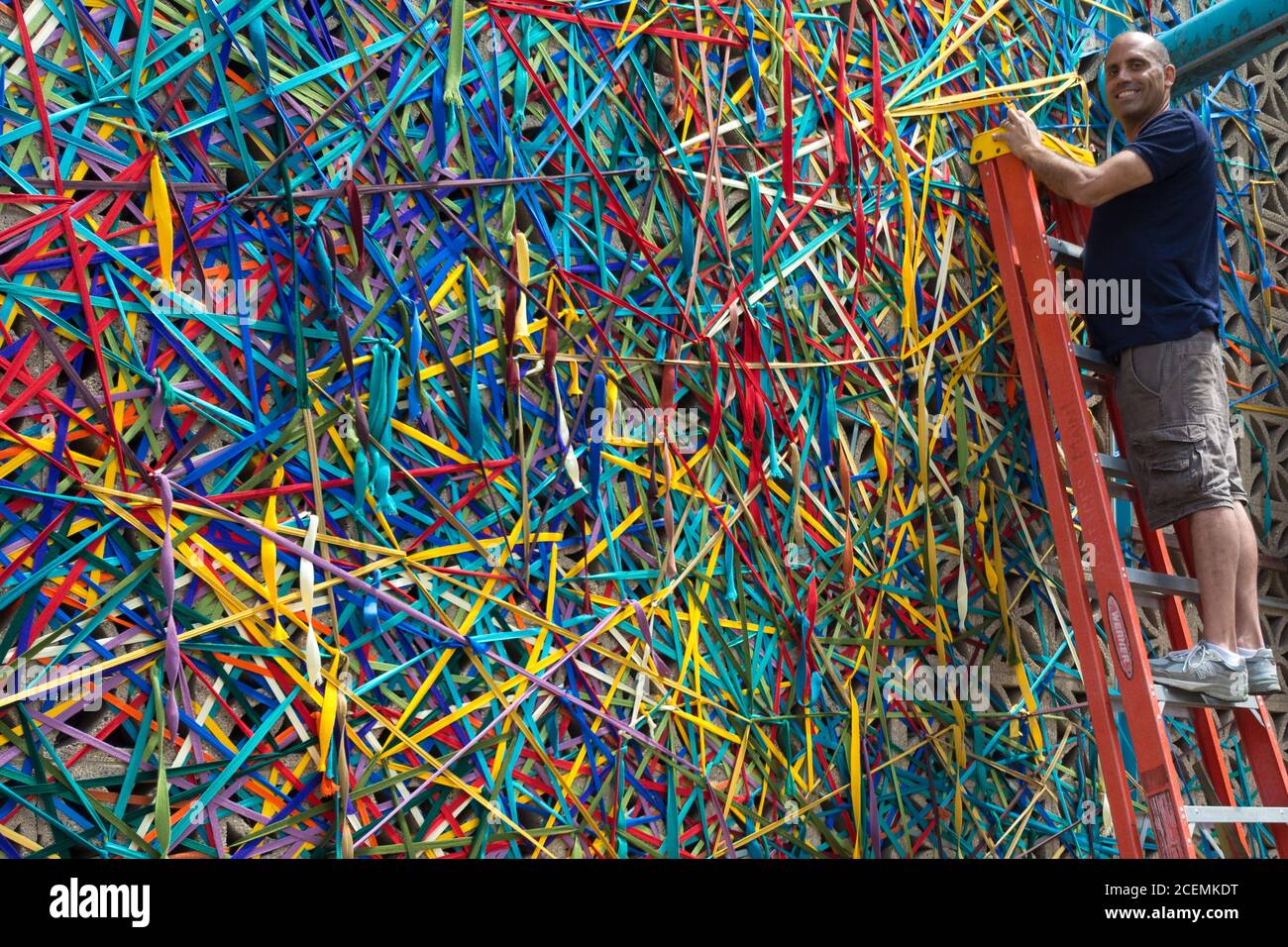 Fabric art installation hi-res stock photography and images - Alamy