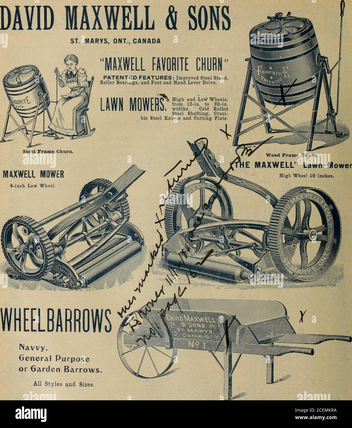 . Hardware merchandising January-June 1900. CANADIAN HARDWARE AND METAL ...