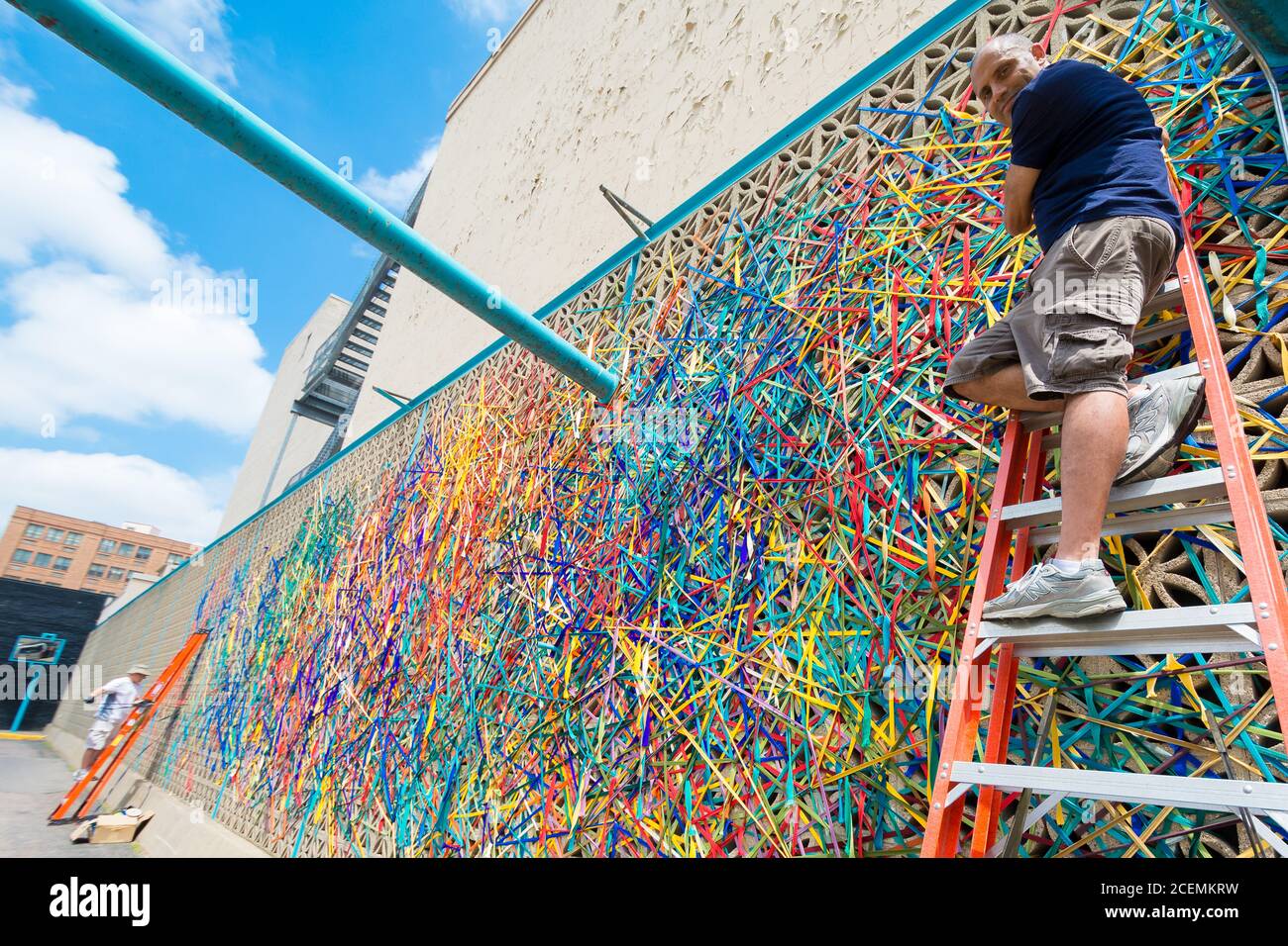 Fabric art installation hi-res stock photography and images - Alamy