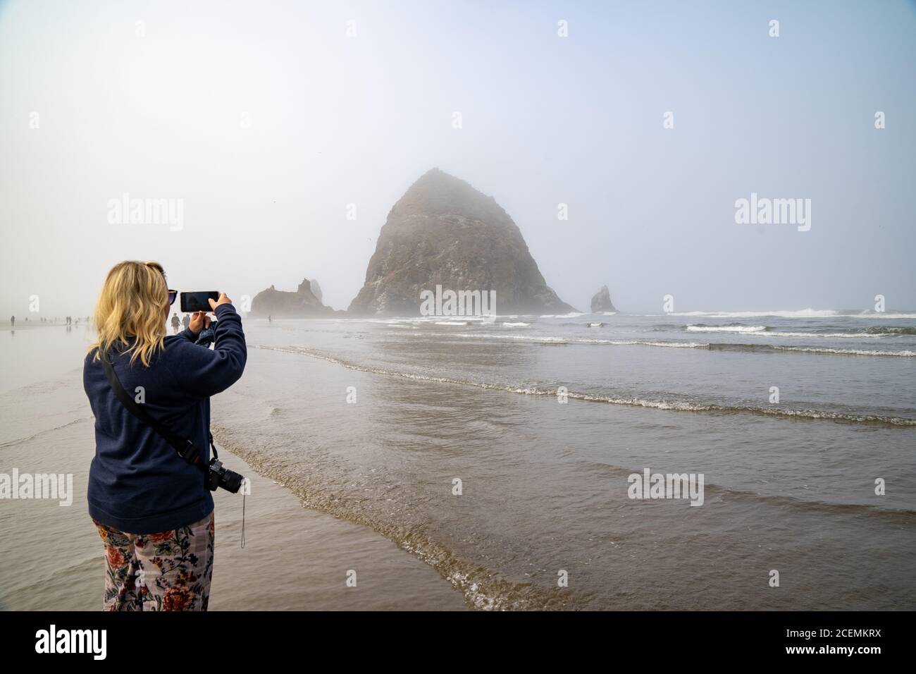 The Hebo Inn, with a retro classic 7up soda sign in Oregon Stock Photo ...