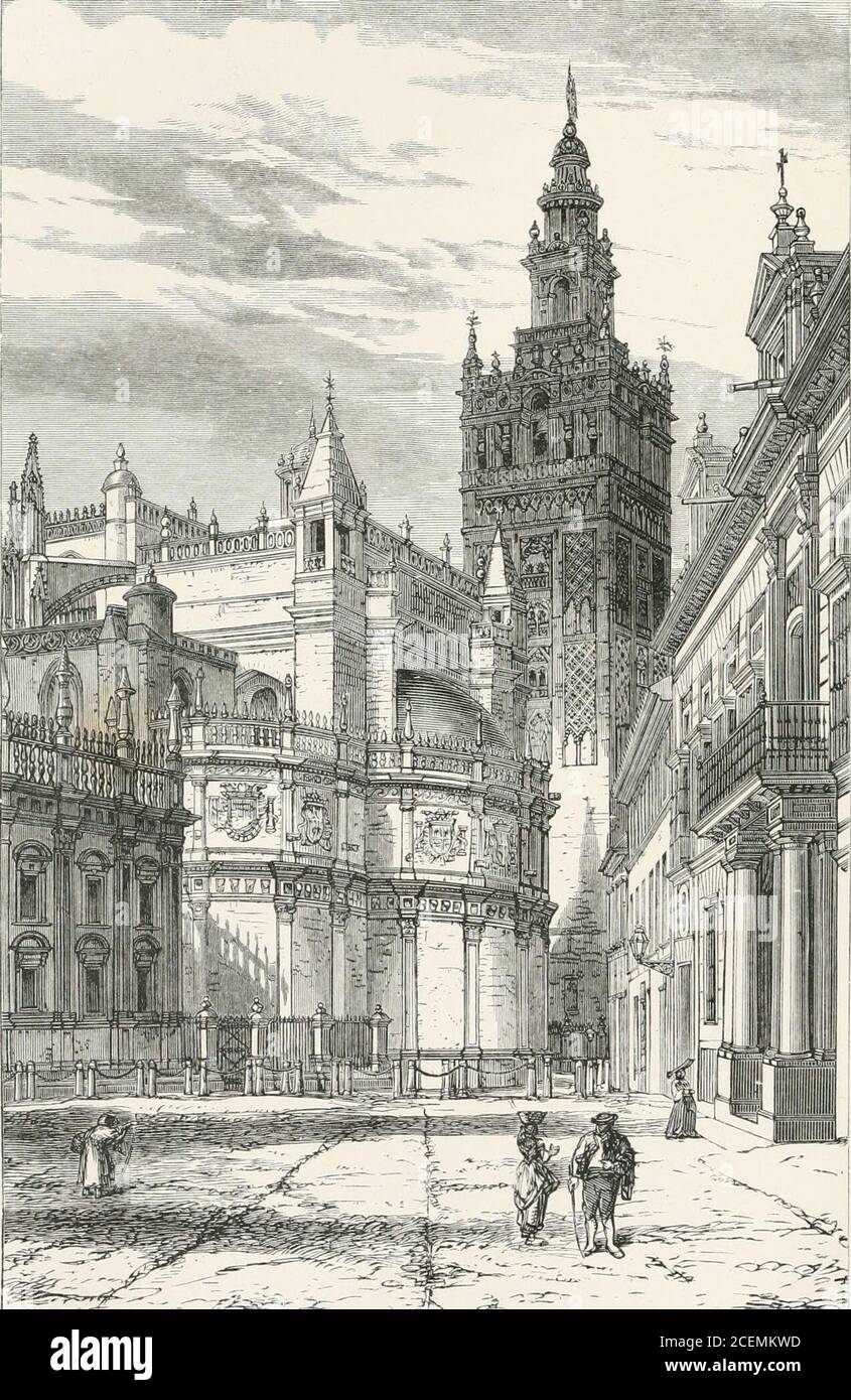 . Impressions of Spain in 1866. s think it invidious if weventure on ...