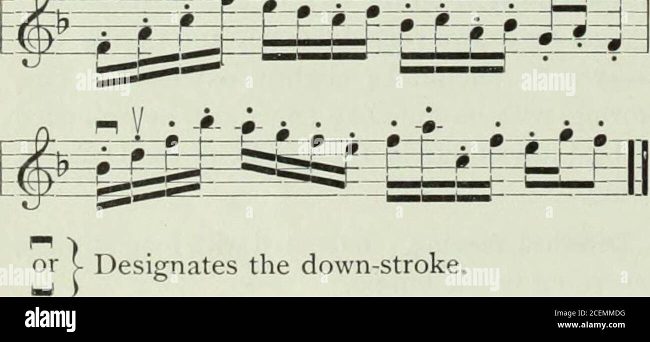 Staccato note hi-res stock photography and images - Alamy