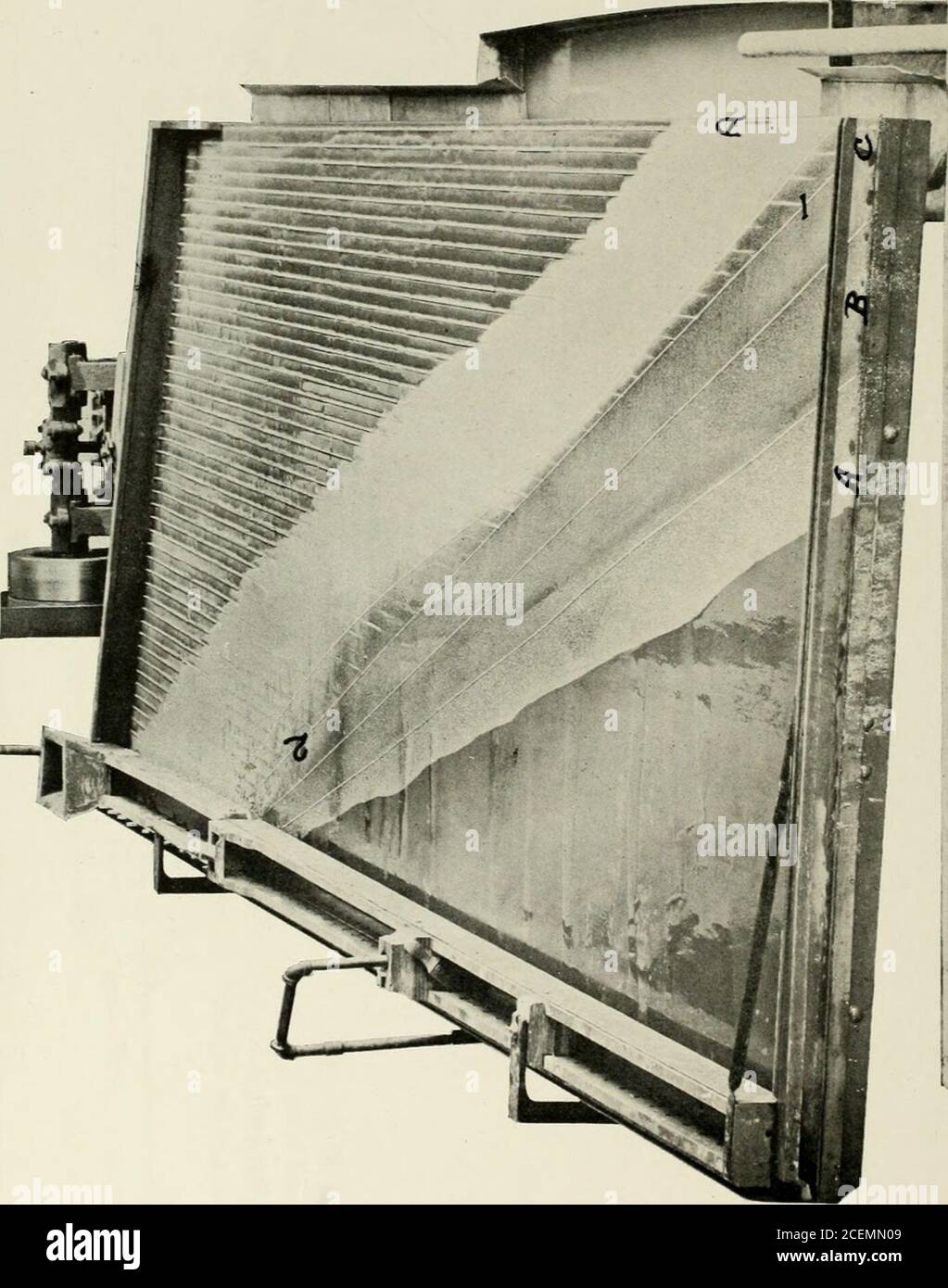 Wilfley table hi-res stock photography and images - Alamy