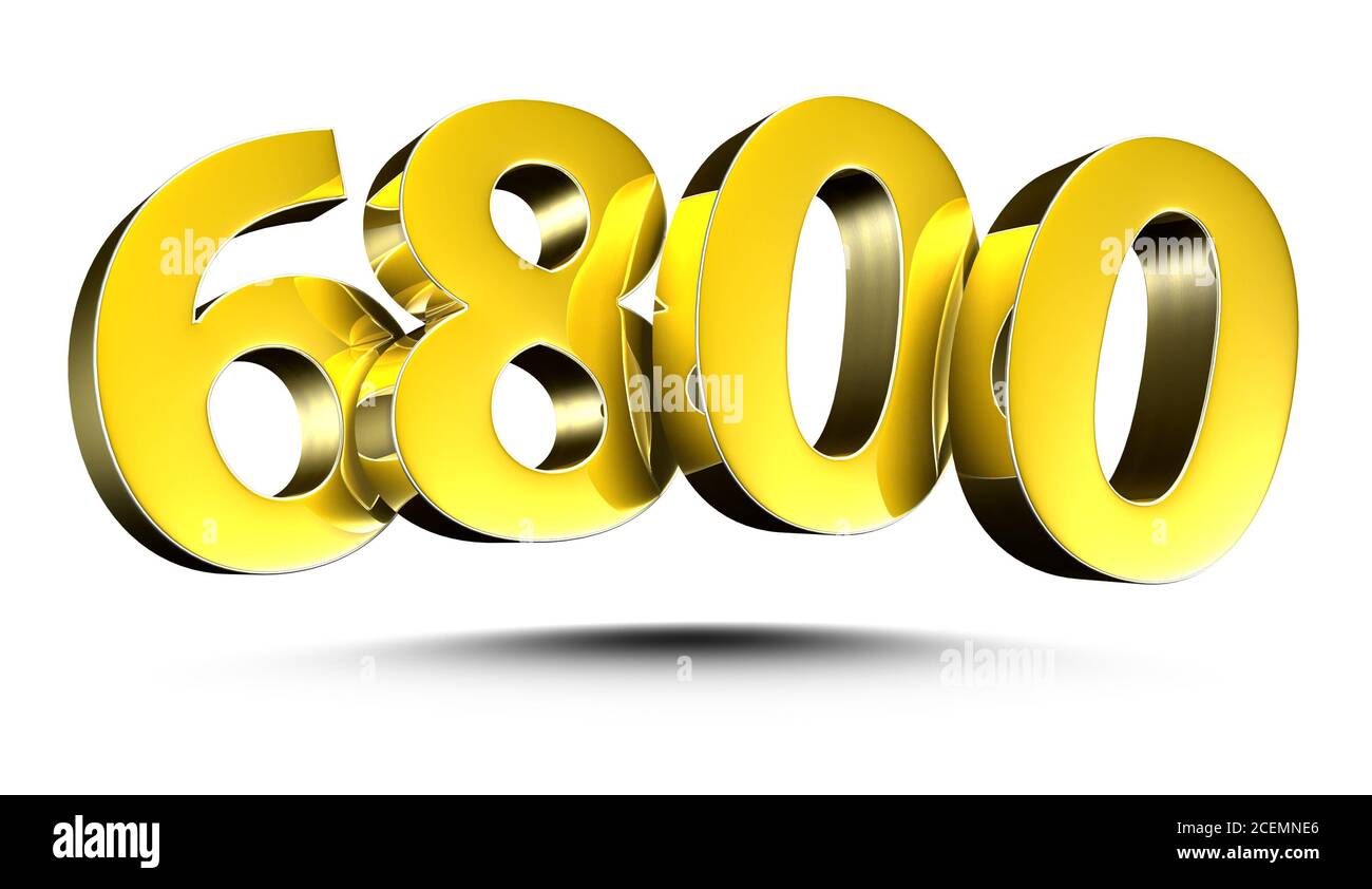Number 6800 hi-res stock photography and images - Alamy