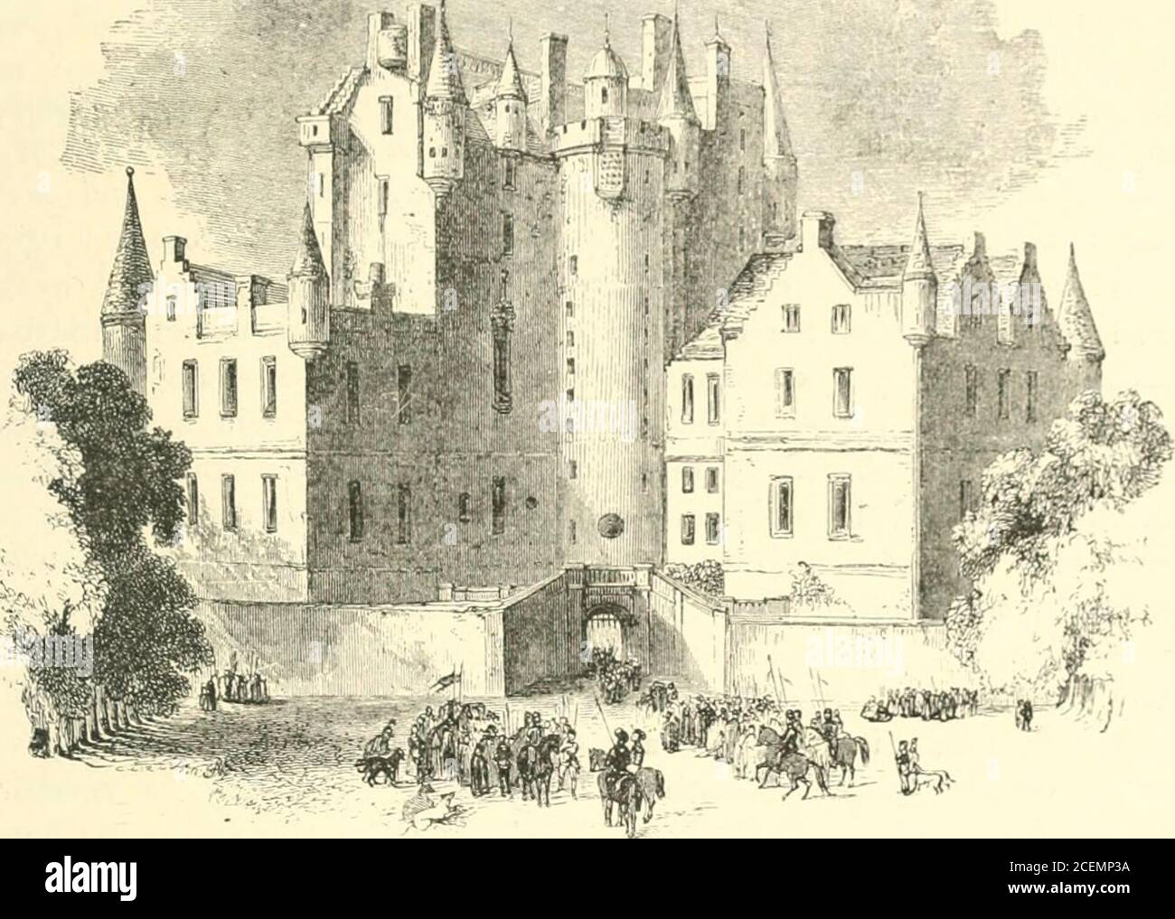 Castlein Dunsinane Macbeth