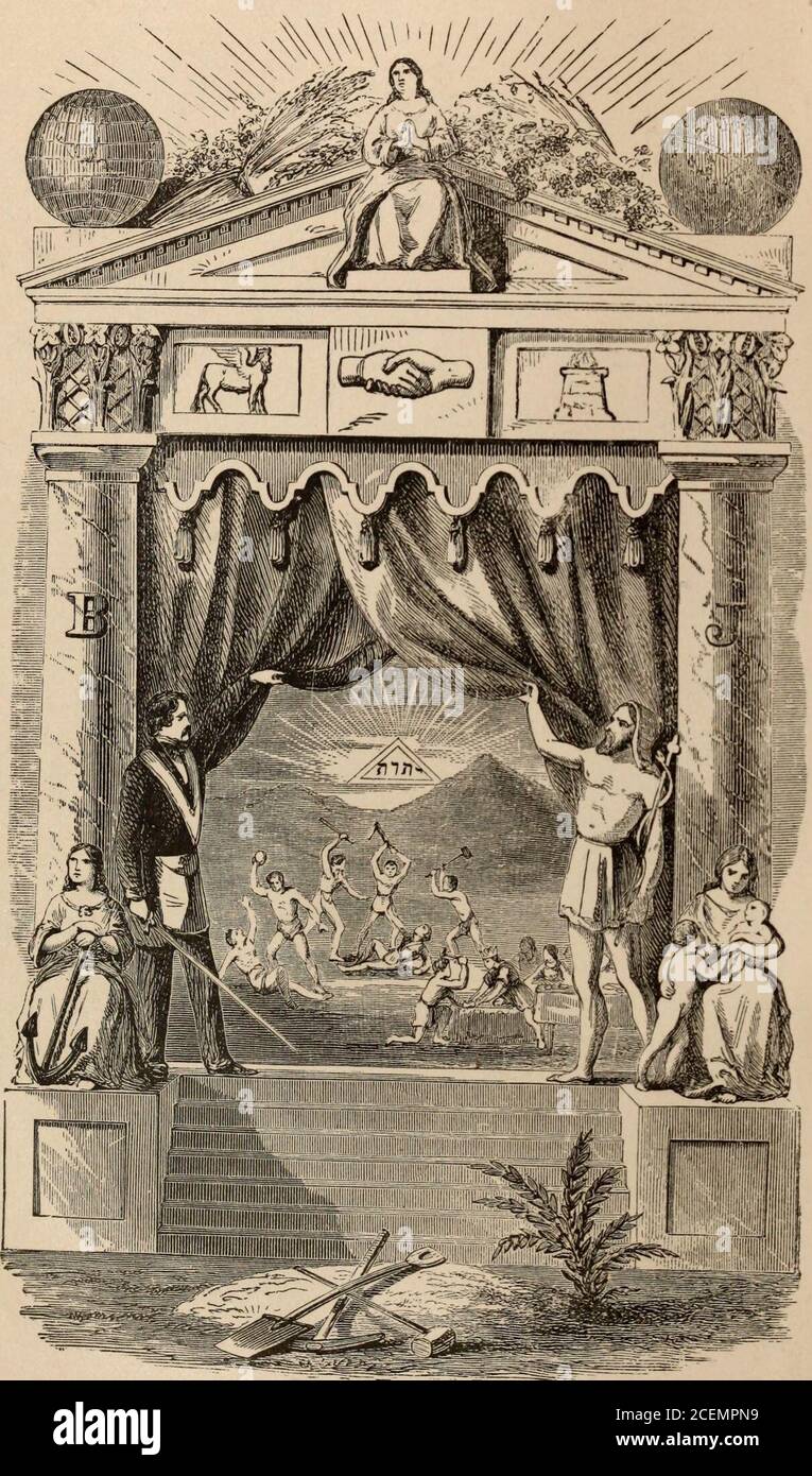 . The traditions, origin and early history of Freemasonry. ©rijin anlr ...