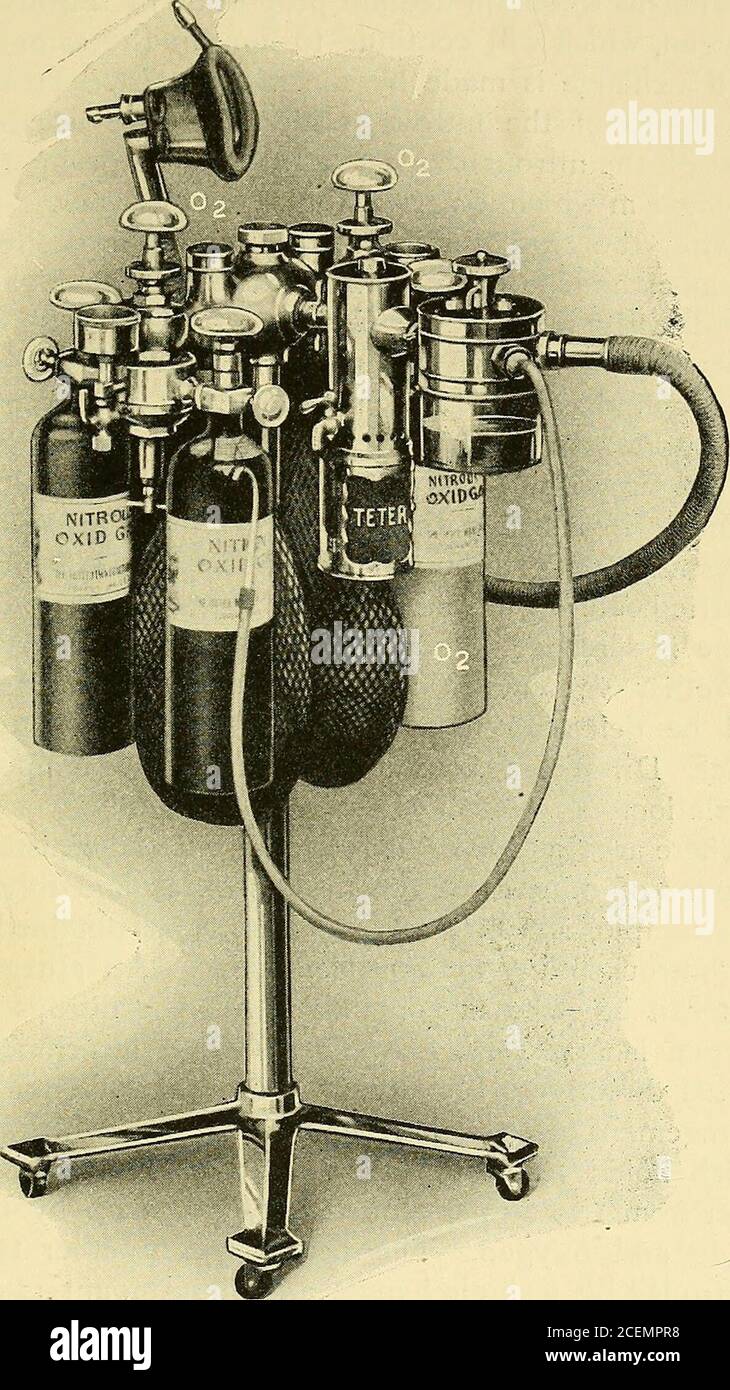 Anaesthetics their uses and administration hi-res stock photography and ...