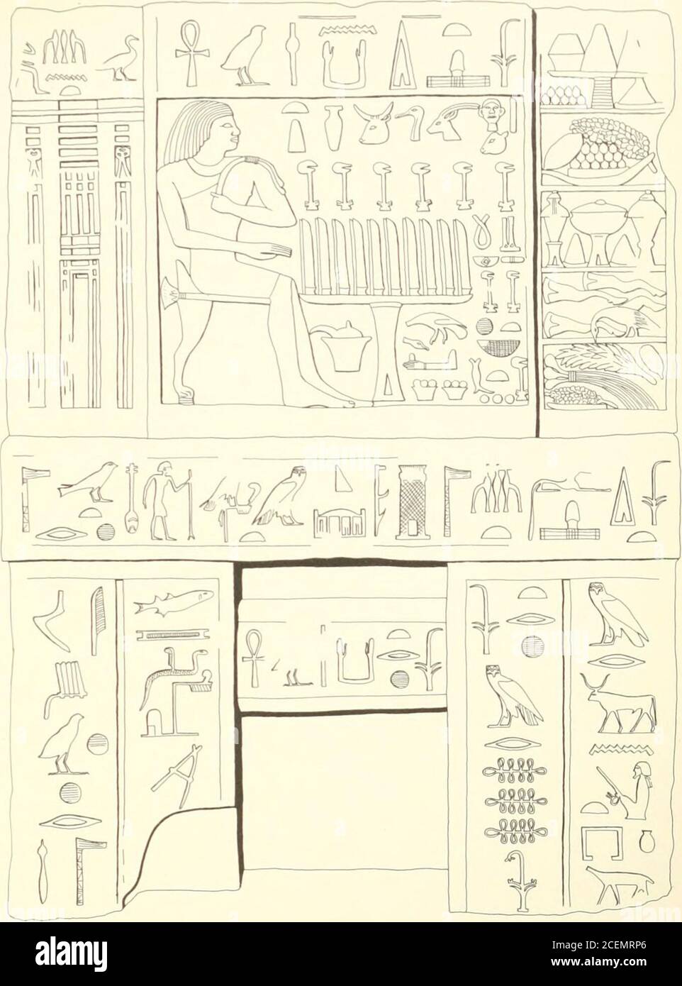 . Hieroglyphic texts from Egyptian stelae, etc. PLATE VIII A T 1 4 f^^M ...
