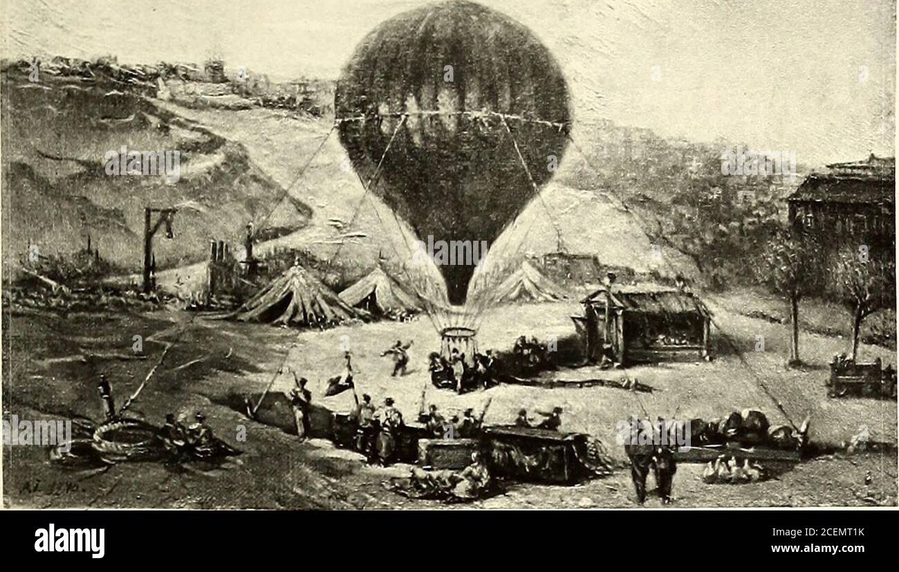 . Histoire des ballons et des aéronautes célèbres .... #^. VIII Les ...