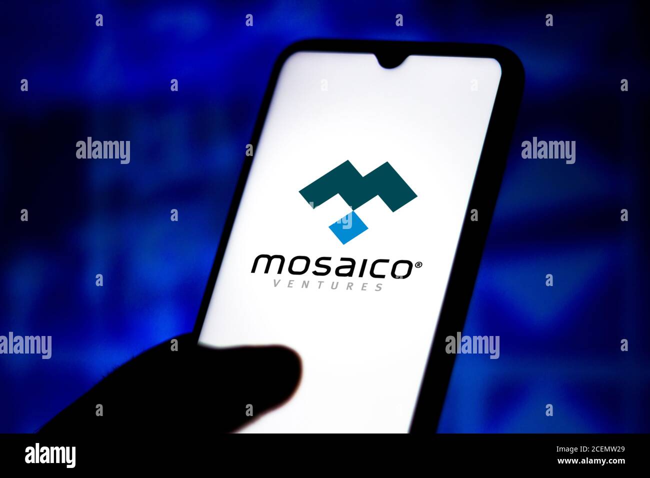 Logo de mosaico hi-res stock photography and images - Alamy