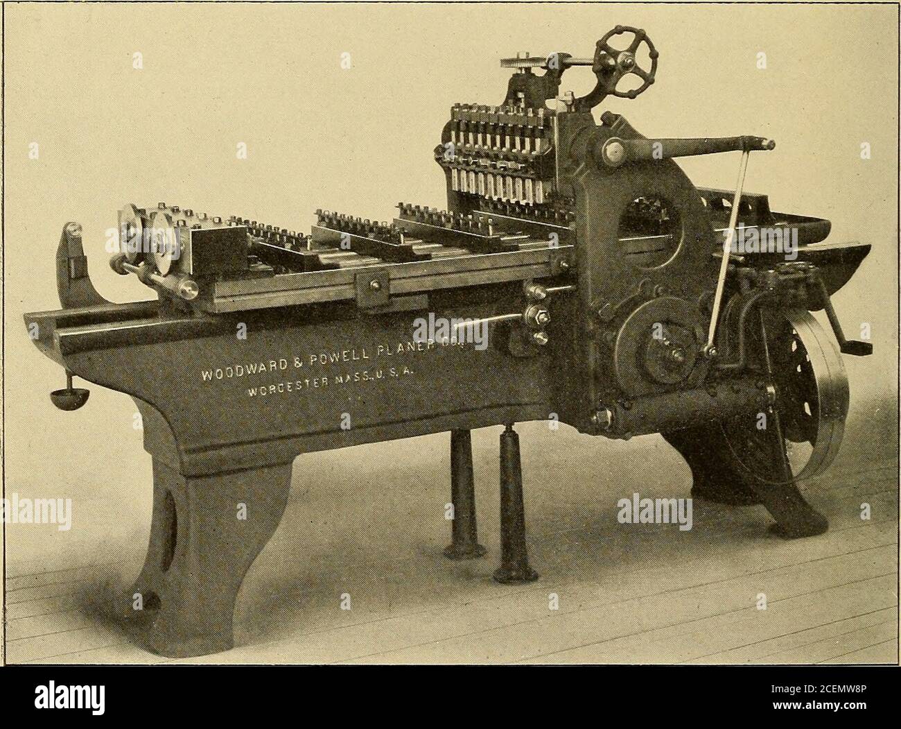 Side planing machine hi-res stock photography and images - Alamy