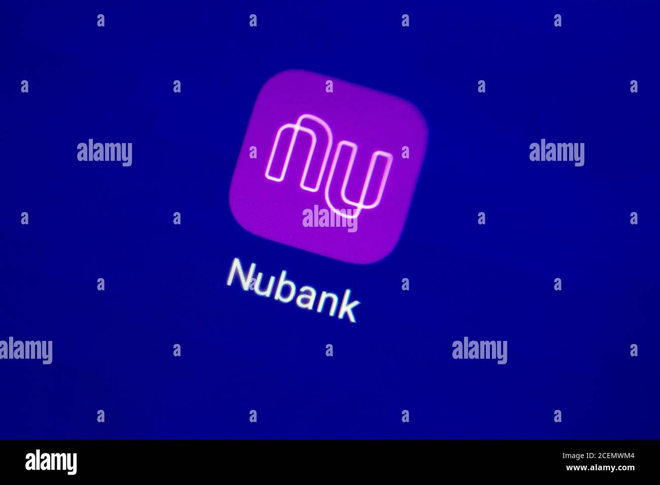 Nubank icon hi-res stock photography and images - Alamy