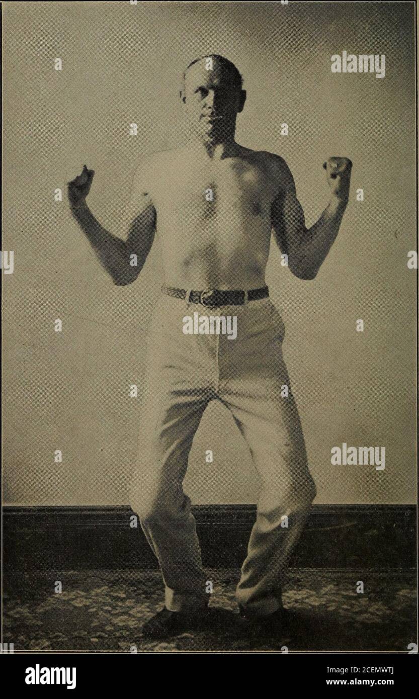 . Physical culture and self-defense. BREATHING EXERCISE, THIRD POSITION ...