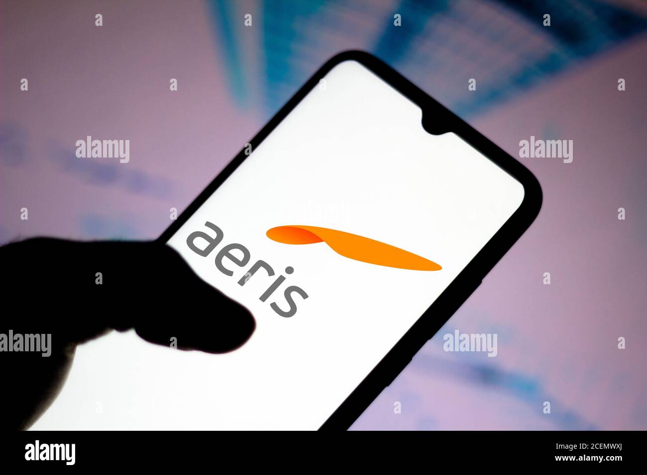 Aeris energy hi-res stock photography and images - Alamy