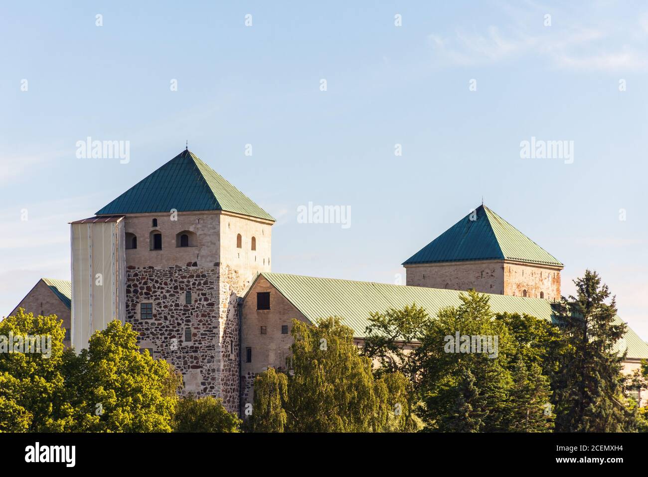 Turku castle in summer hi-res stock photography and images - Alamy